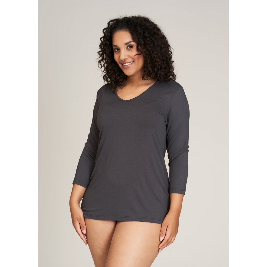 Studio Basic Bluse Sort