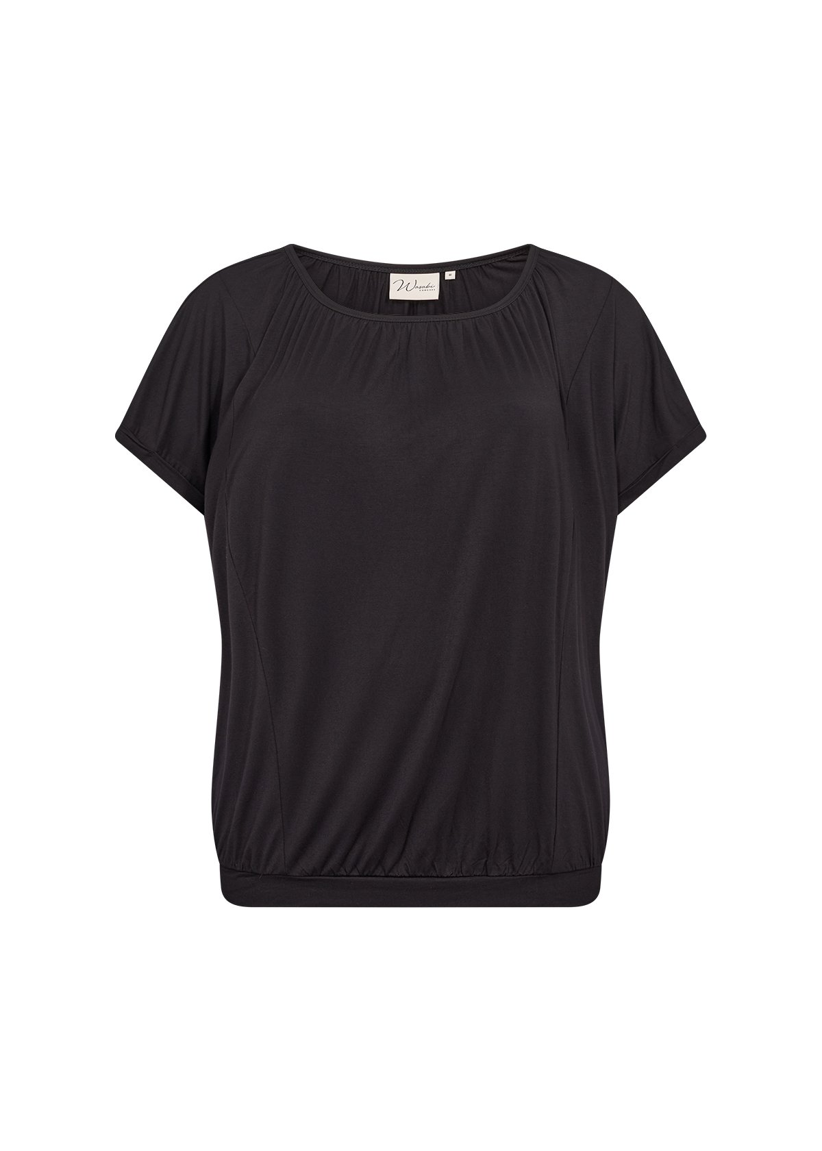 Studio Basic Bluse Sort