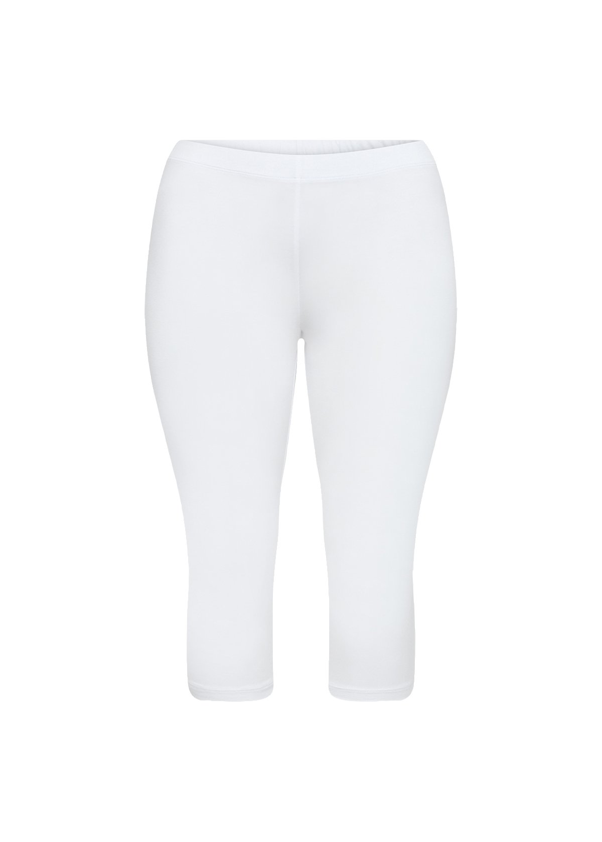 Stella Capri Legging Hvid - Leggings - scooponline