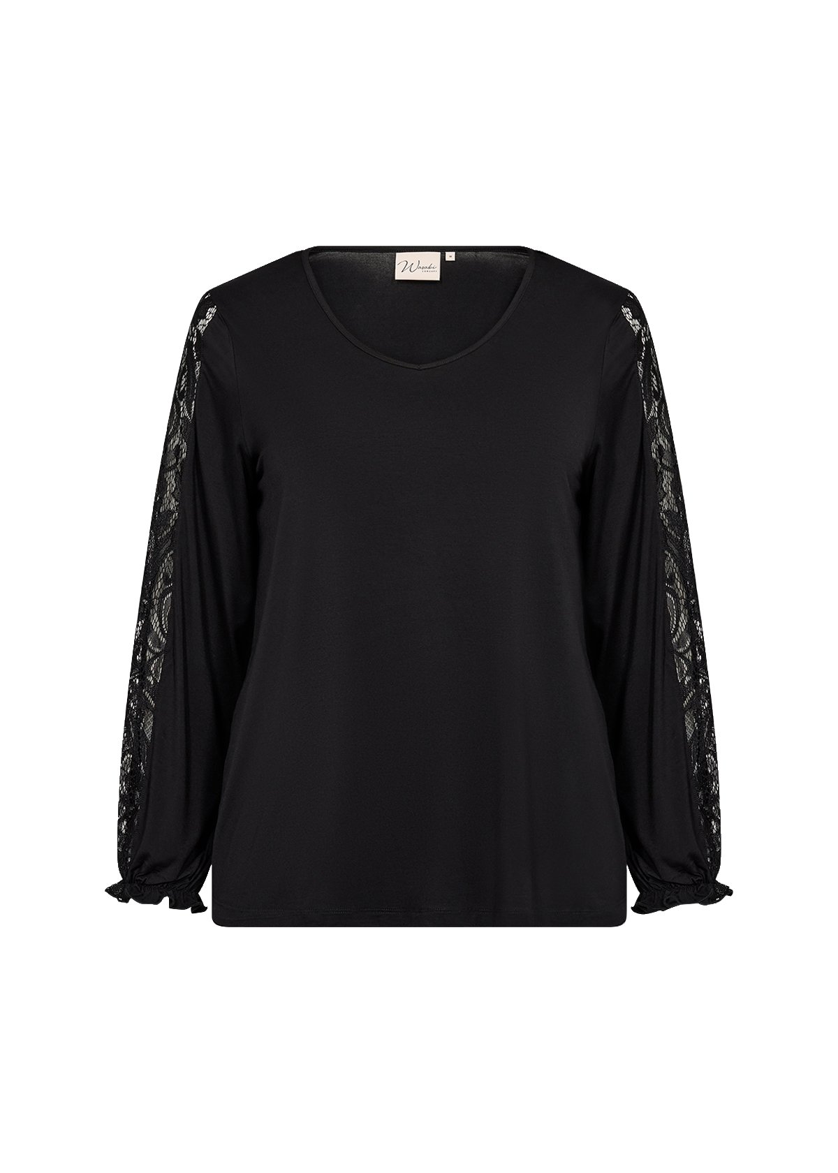 Studio Basic Bluse Sort