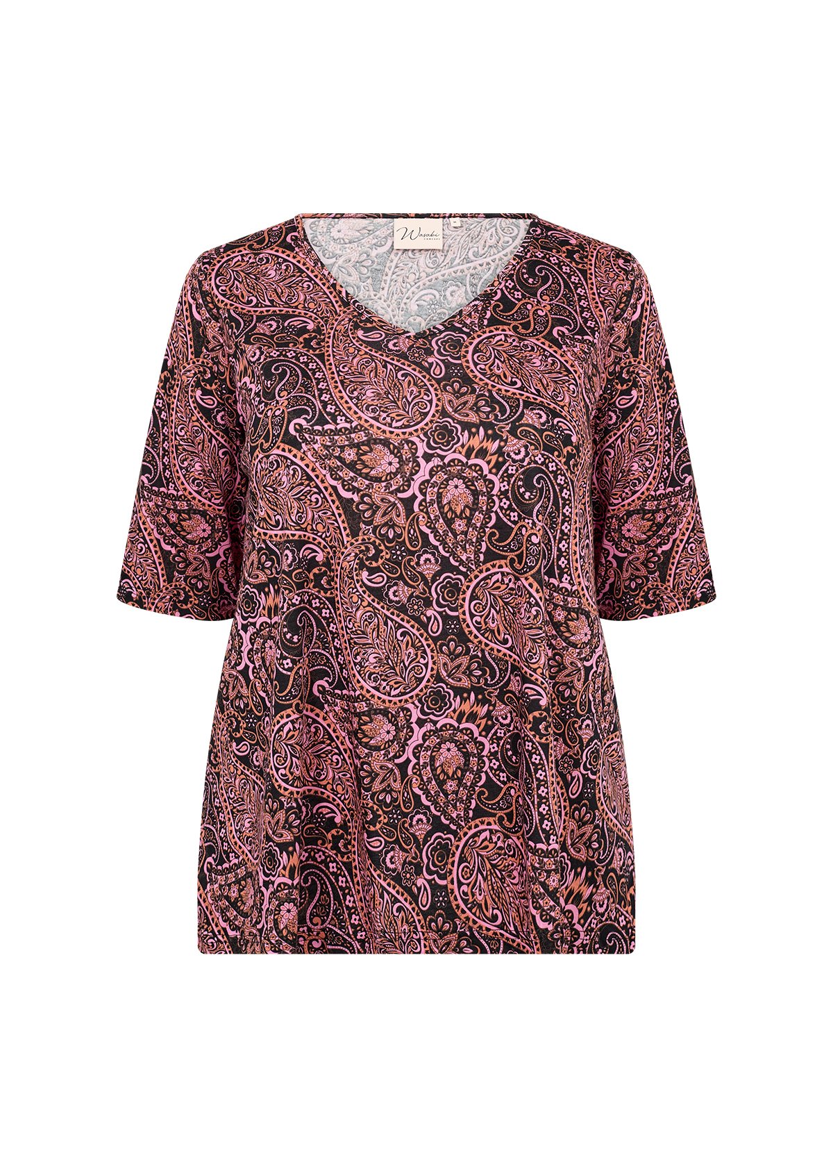 Studio Basic Bluse Sort